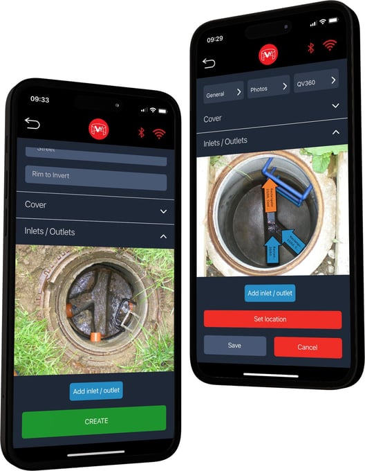 WinCan Mobile Manhole Inspection App Expedites Data Collection