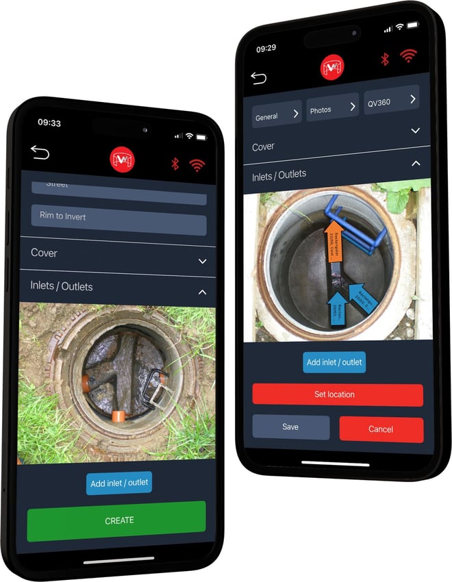 WinCan Mobile Manhole Inspection App Expedites Data Collection