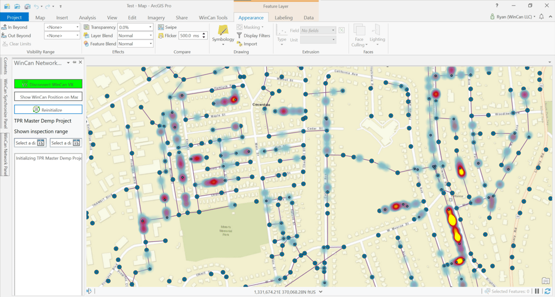 A Guide to WinCan-Supported Cloud Mapping