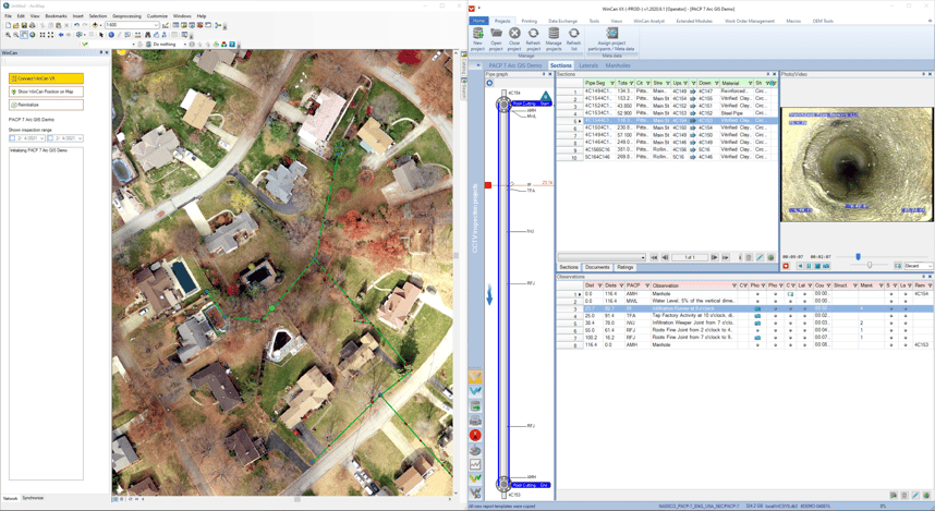 WinCan Earns Esri’s ArcGIS System Ready Specialty
