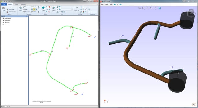 3D Modeling for Sewer System Analysis