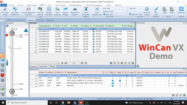 Embracing Interface Tools In WinCan VX