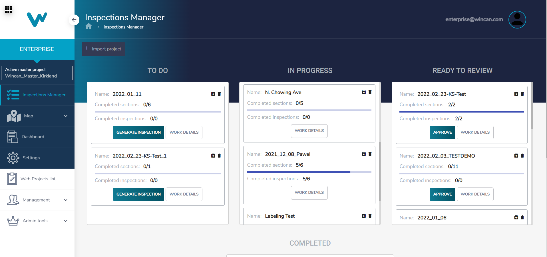 WinCan Web’s Enterprise Solution Is Here