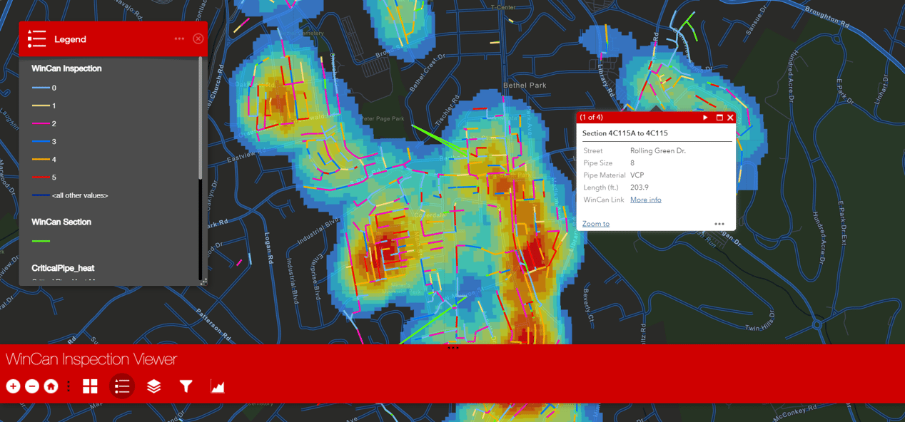 Building Laterals Into Your Sewer Maps