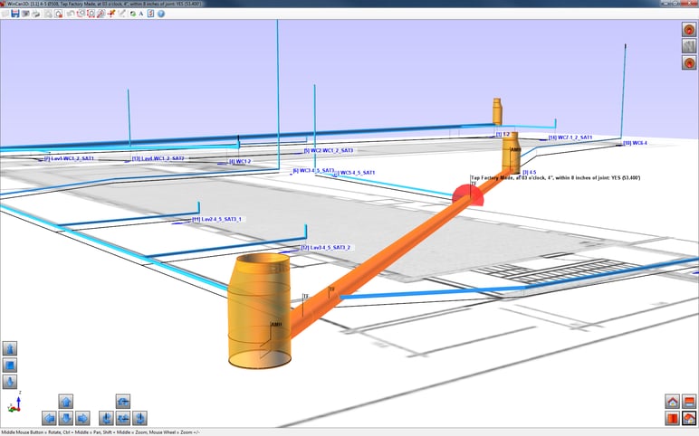 3D Modeling for Sewer System Analysis