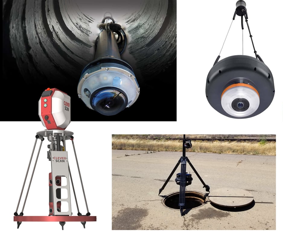Sewer Basics: Photo and Video Sewer Inspection Equipment