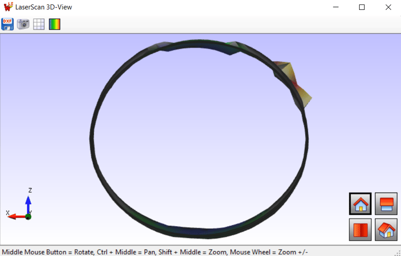 Measuring Ovality With WinCan Laser Scan