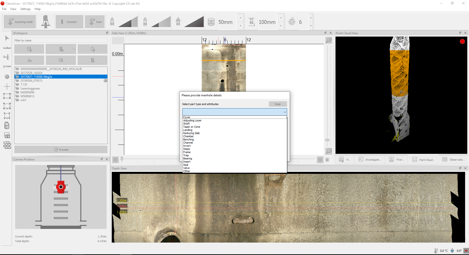 WinCan CleverScan Software Upgrade