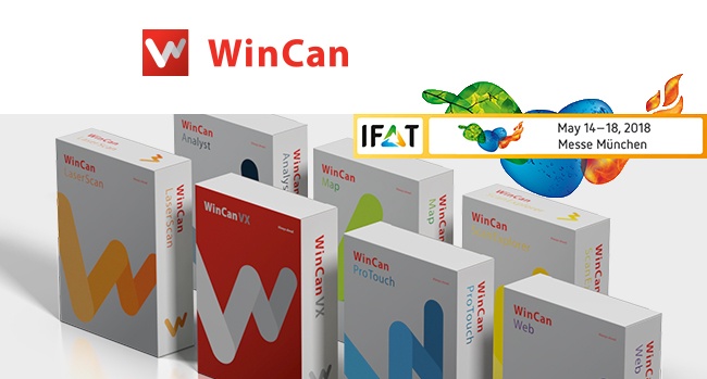 Join WinCan at IFAT 2018