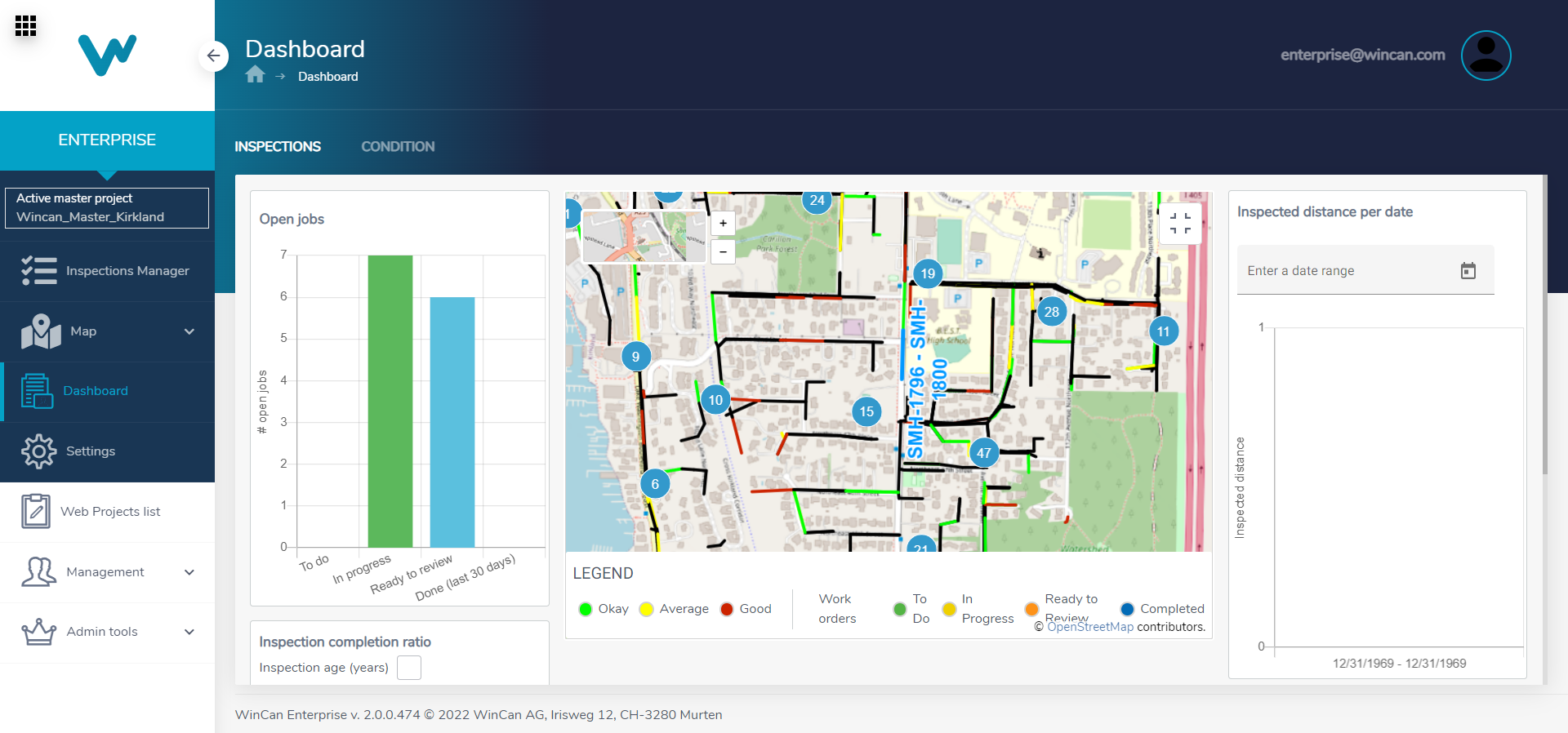 WinCan - Smarter Sewer Inspection | Features